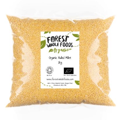 Organic Hulled Millet - Forest Whole Foods