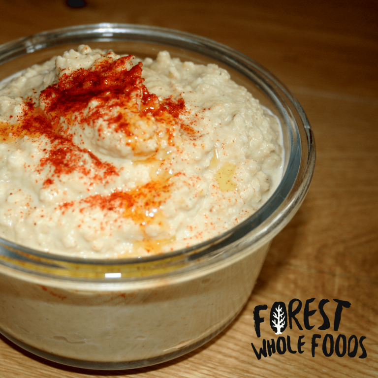 Houmous (Hummus) Recipe | Organic Chick Peas | Forest Whole Foods
