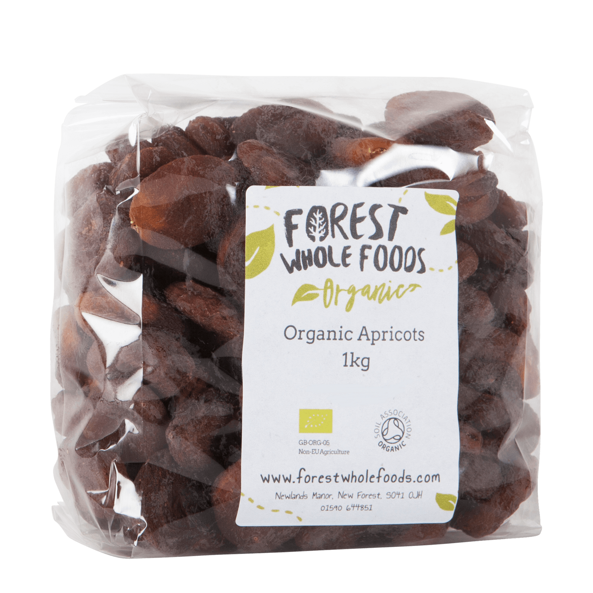 Organic Dried Apricots | Highest Quality Organic Apricots