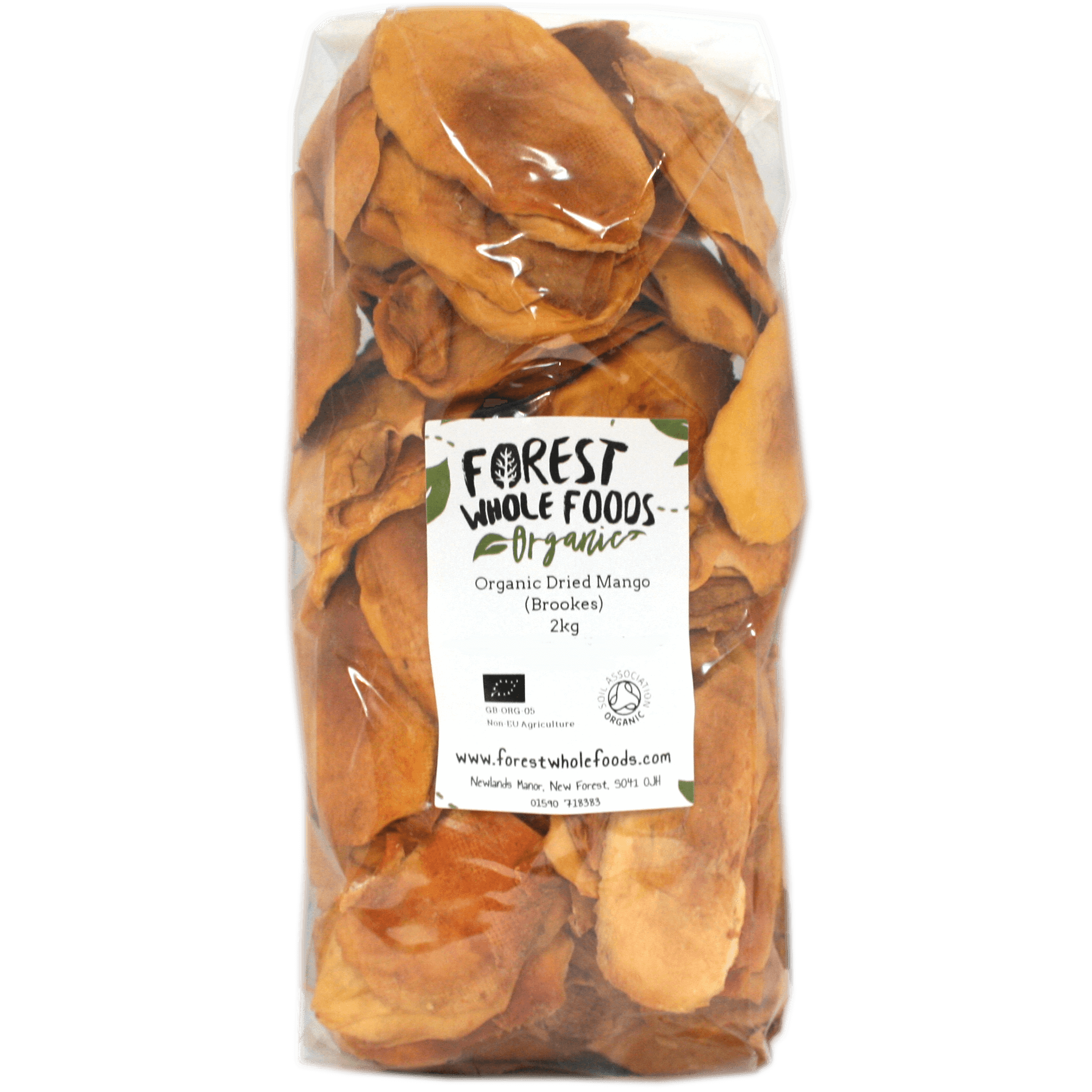Organic Dried Mango (Brookes Variety) - Forest Whole Foods