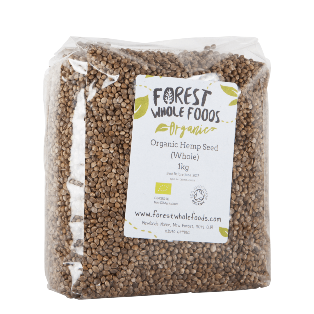 Organic Whole Hemp Seeds Forest Whole Foods