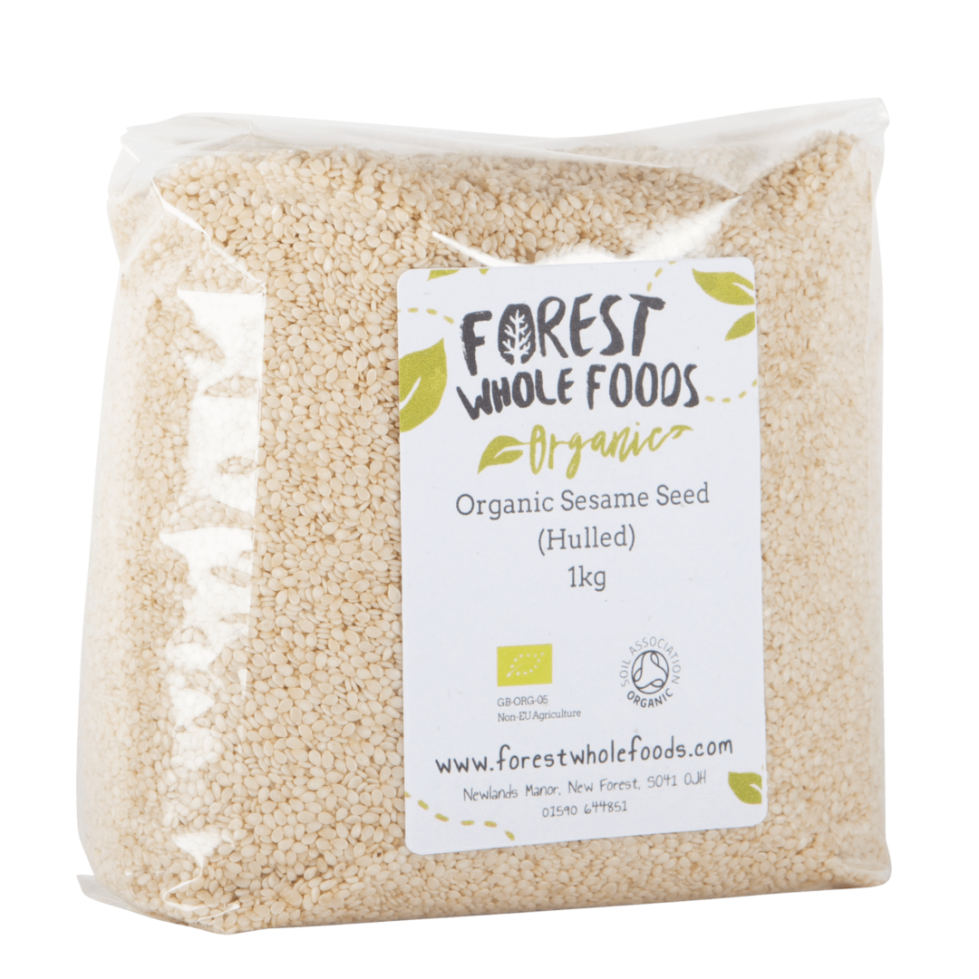 Organic Hulled Sesame Seeds | Forest Whole Foods