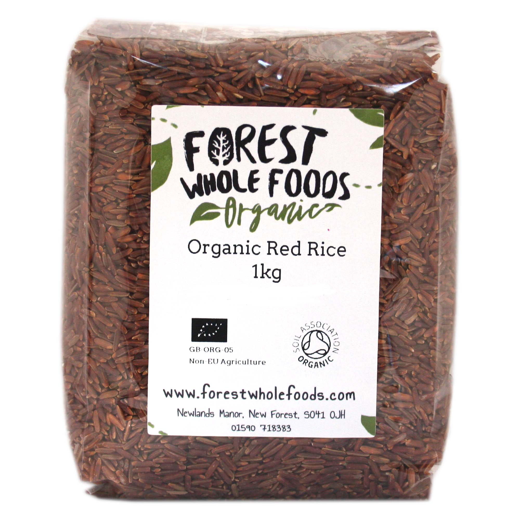 Organic Red Rice - Forest Whole Foods