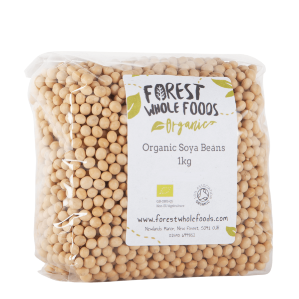 Organic Soya Beans - Forest Whole Foods