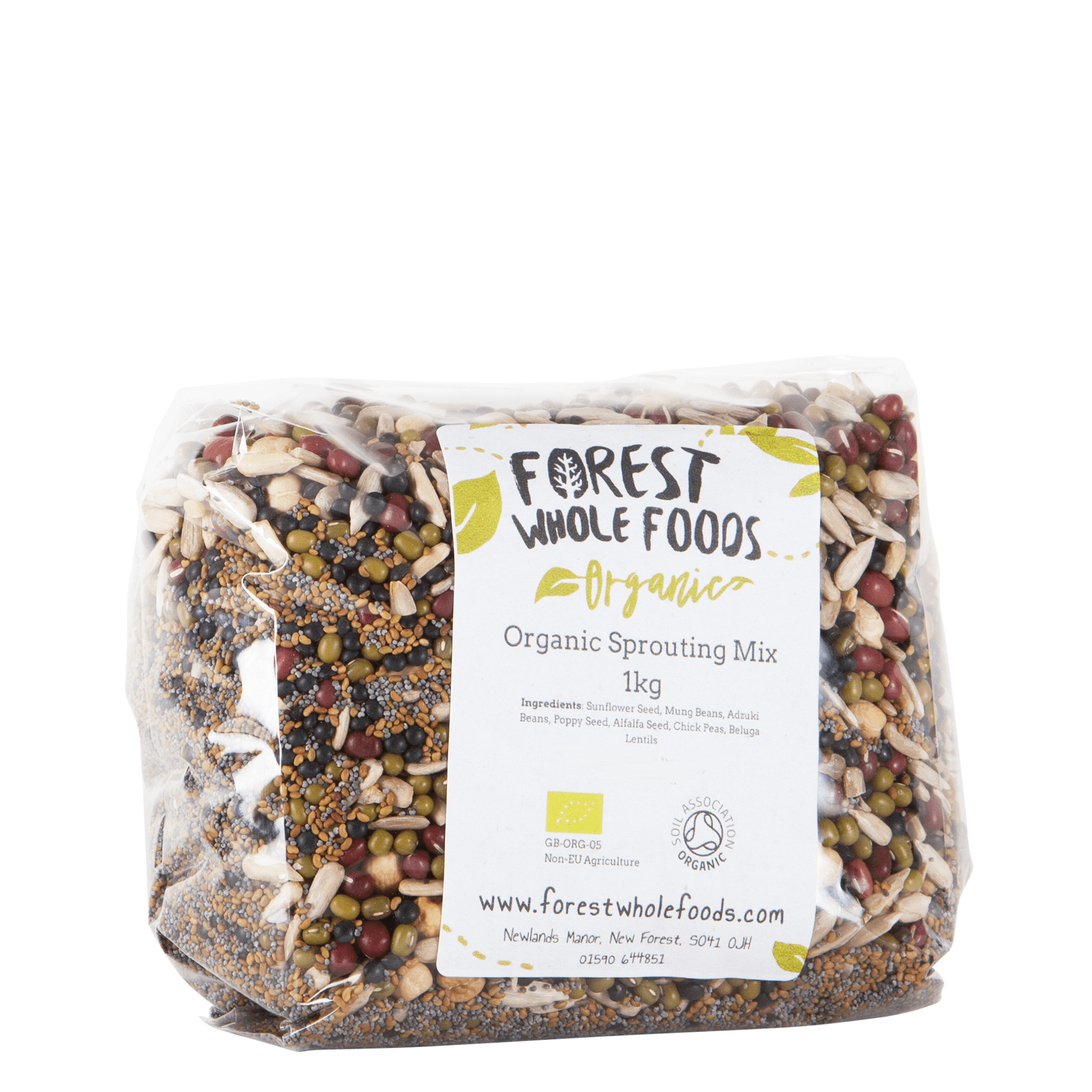 Organic Sprouting Mix - Forest Whole Foods