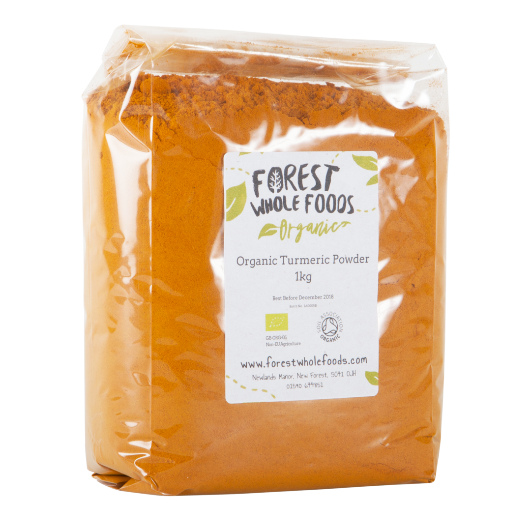 Health Benefits of Turmeric | Organic Spices | Forest Whole Foods