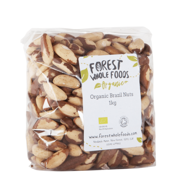 Organic Brazil Nuts - Forest Whole Foods