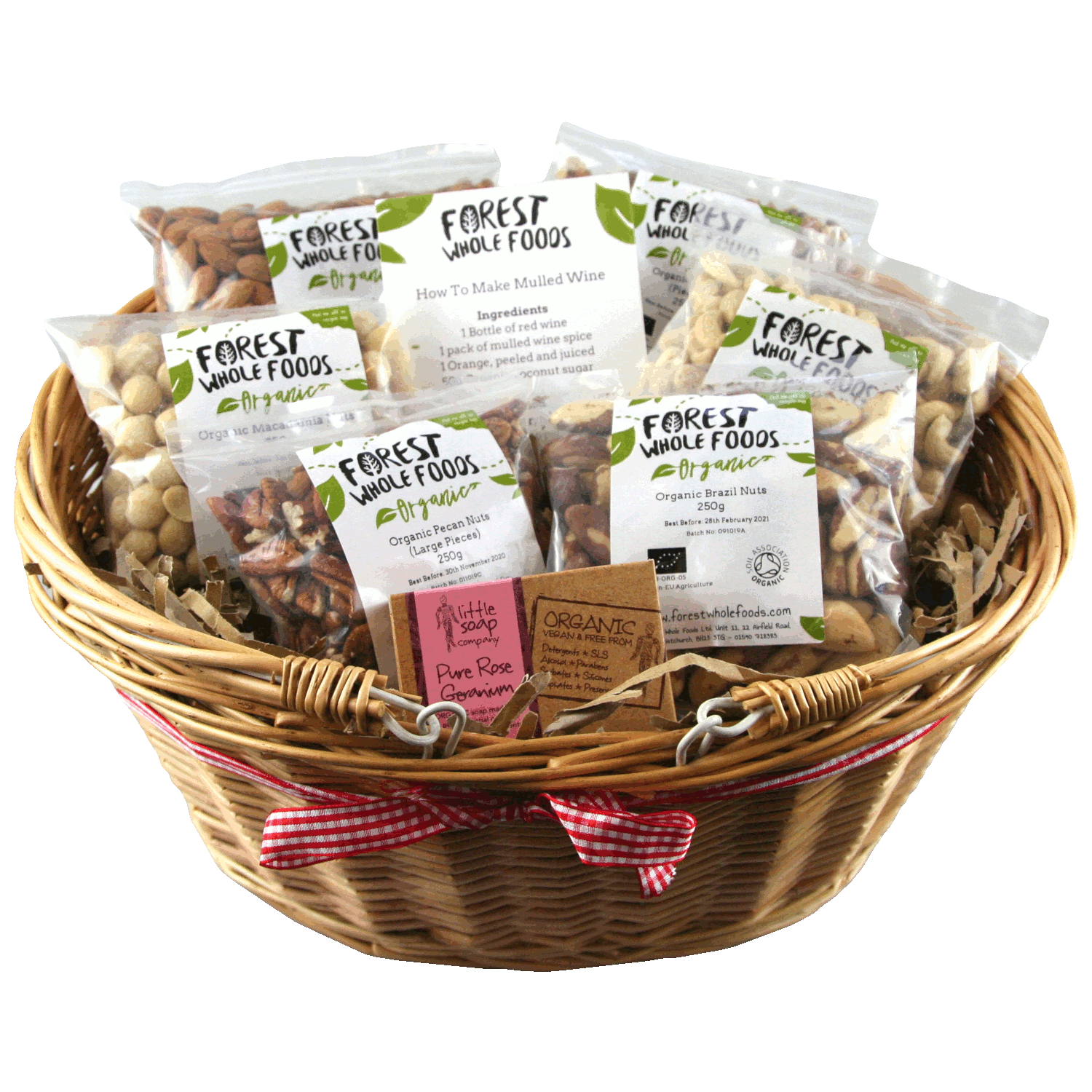 Christmas Nutcracker Food Hamper - Forest Whole Foods