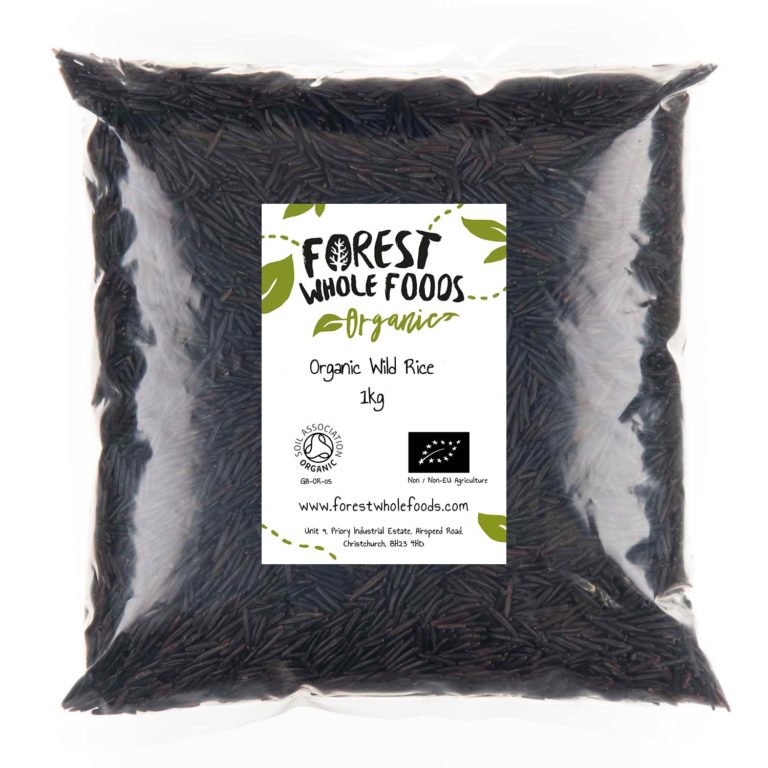 Organic Wild Rice - Forest Whole Foods