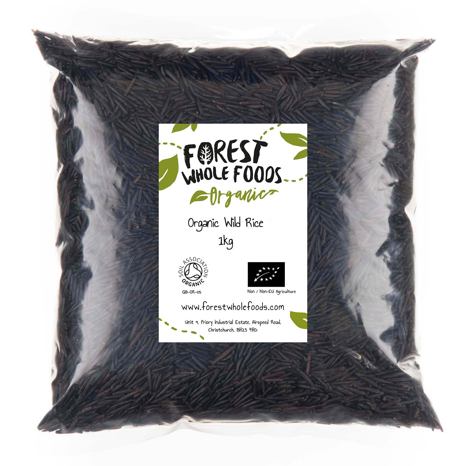 Organic Wild Rice - Forest Whole Foods