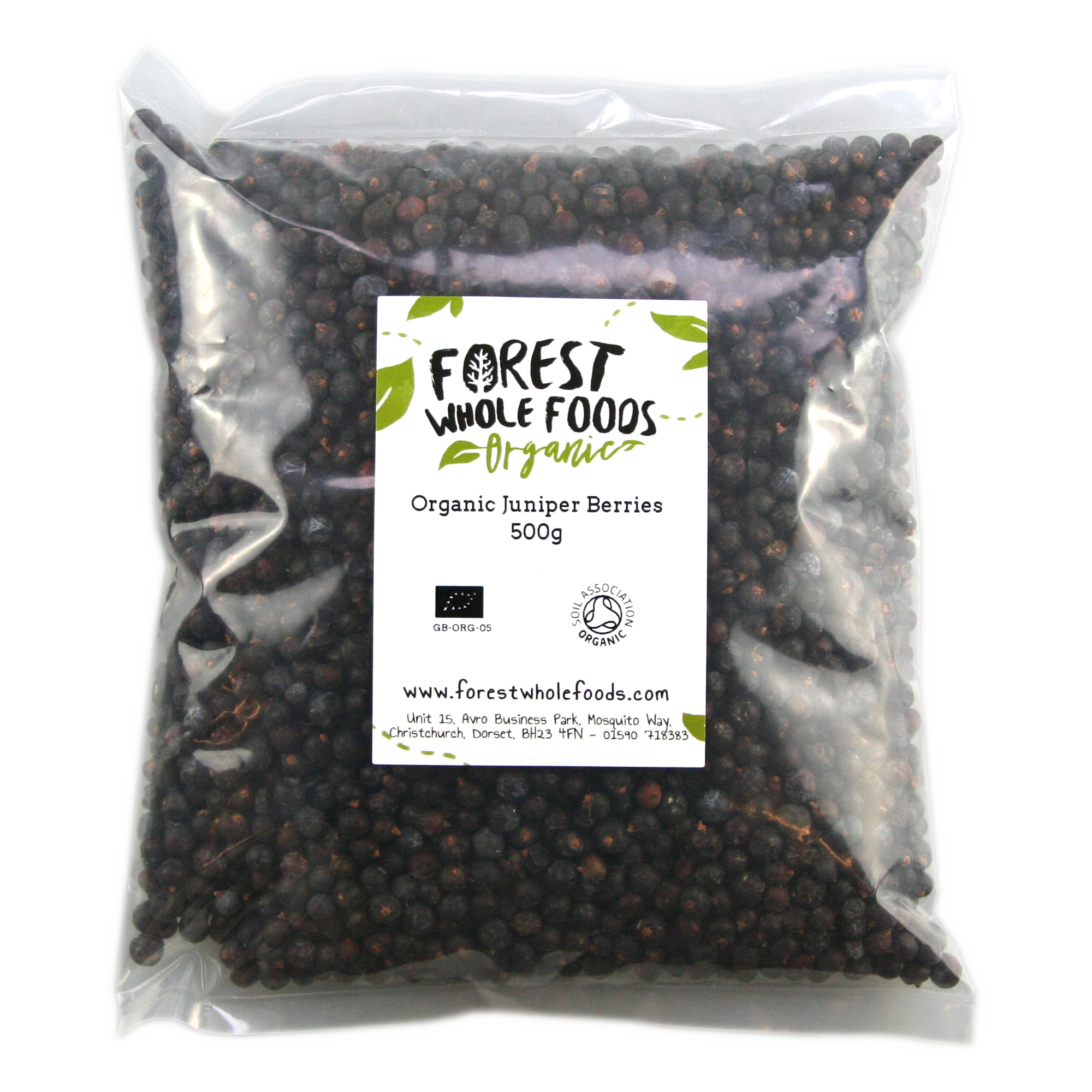 Organic Juniper Berries - Forest Whole Foods