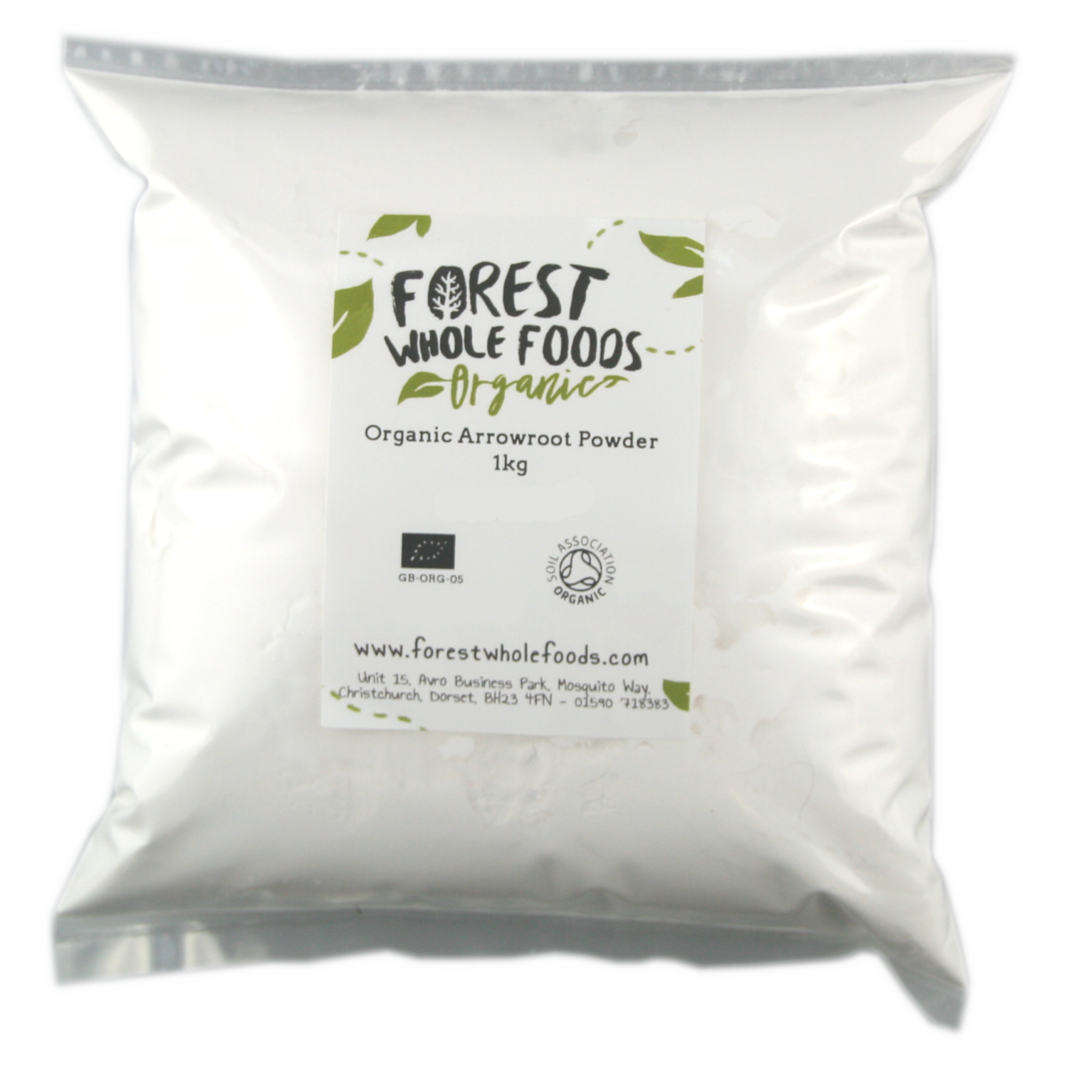 Organic Arrowroot Powder - Forest Whole Foods