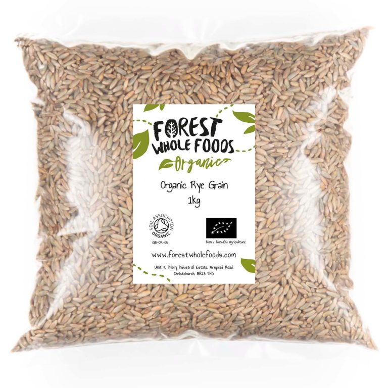 Organic Rye Grain - Forest Whole Foods