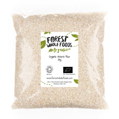 Organic Arborio Rice (Risotto Rice) - Forest Whole Foods