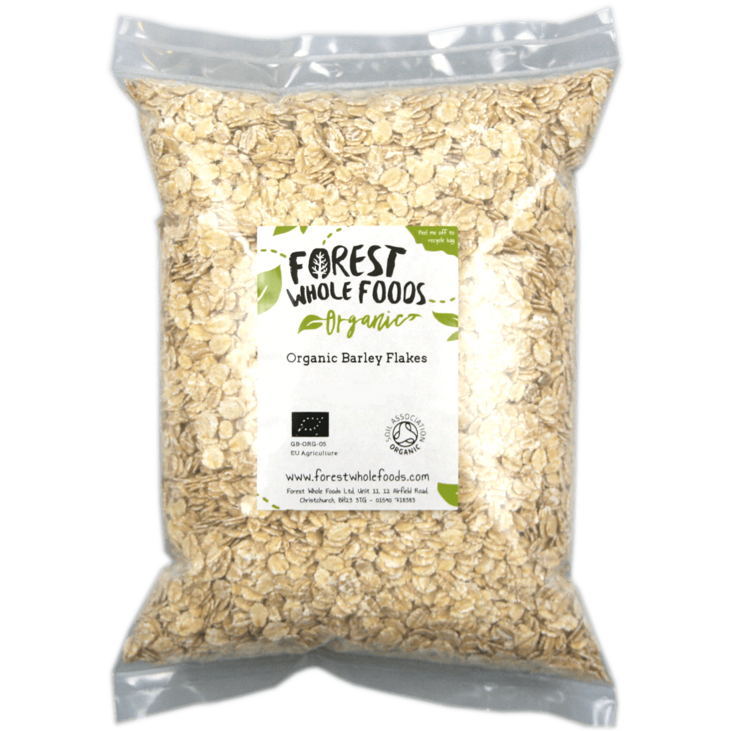 Organic Barley Flakes - Forest Whole Foods