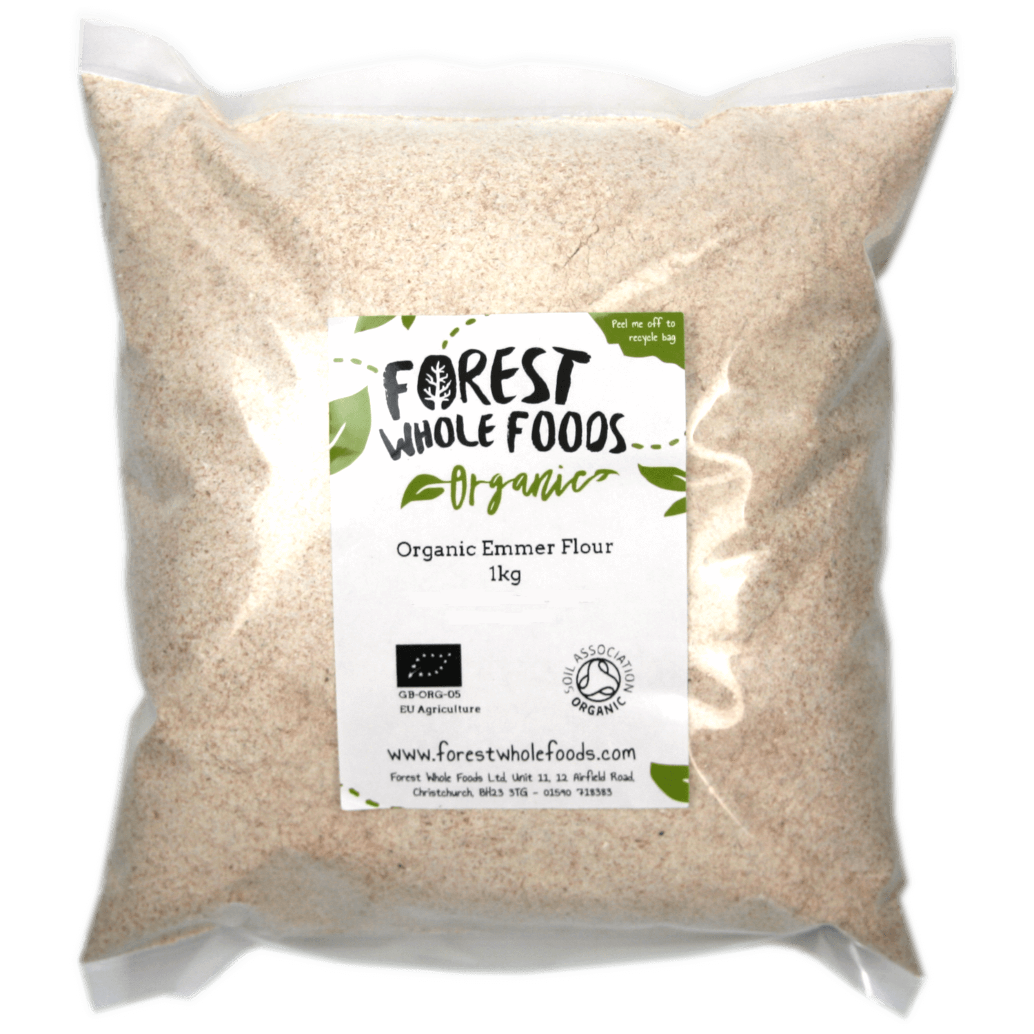 Organic Emmer Flour - Forest Whole Foods