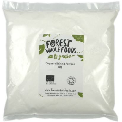 Organic Baking Powder - Forest Whole Foods