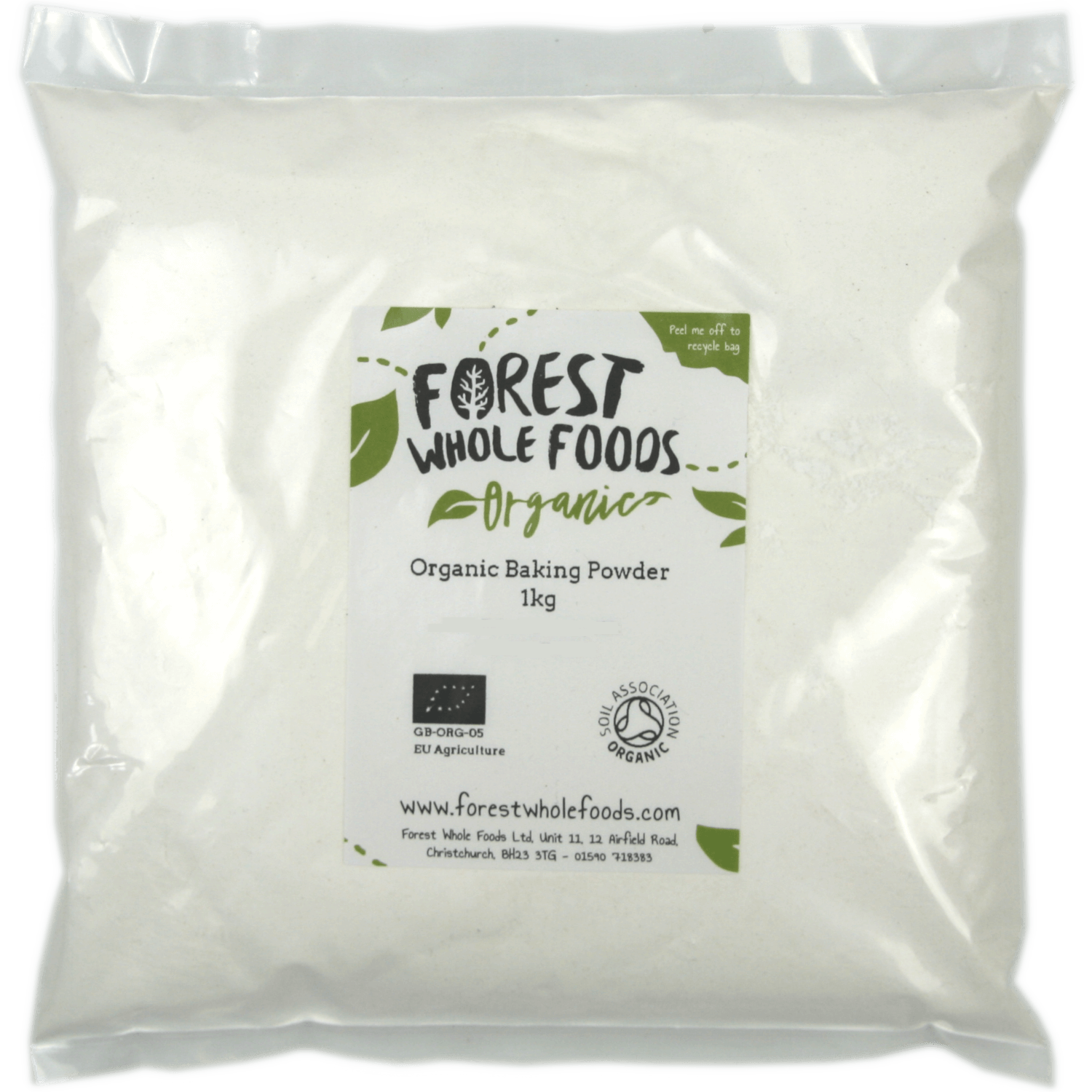Organic Baking Powder Forest Whole Foods