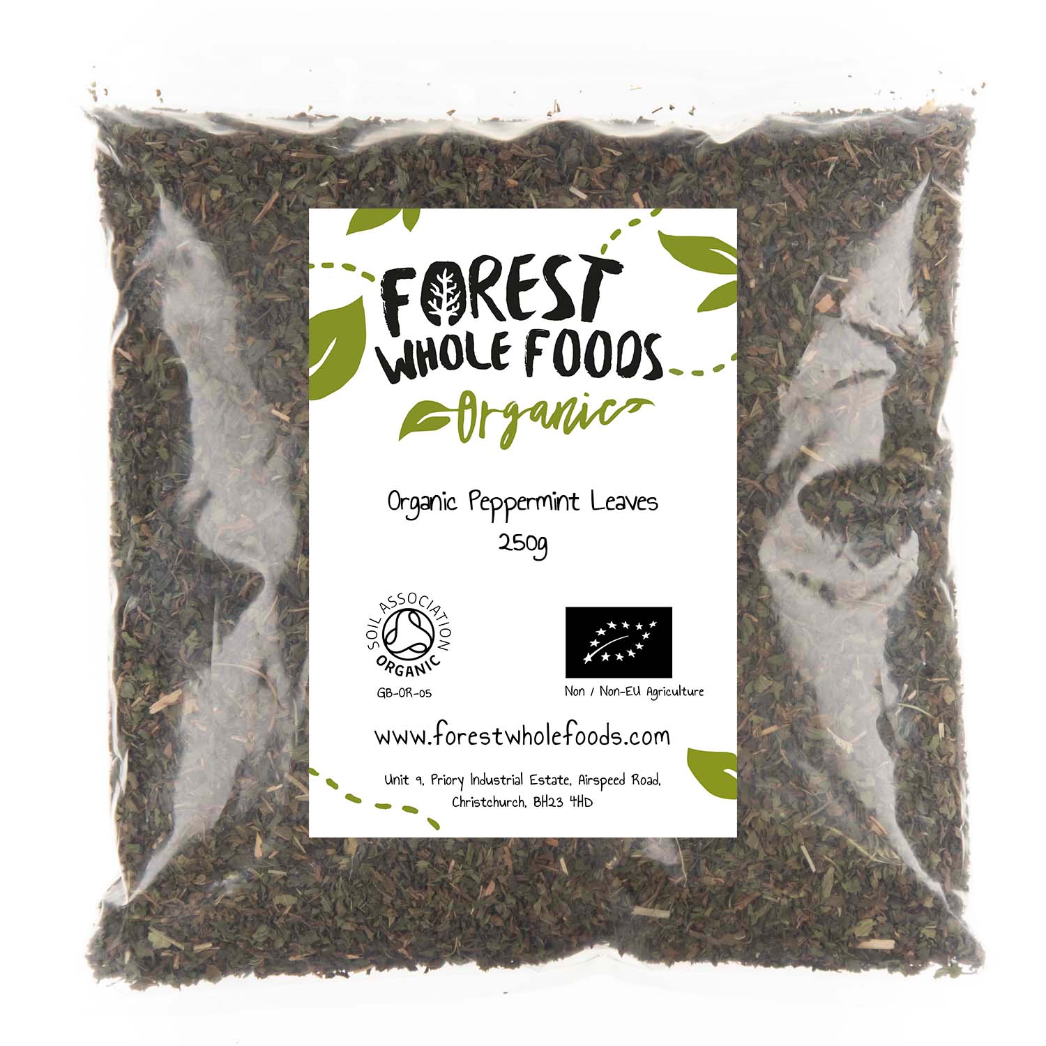 Organic Peppermint Leaves - Forest Whole Foods