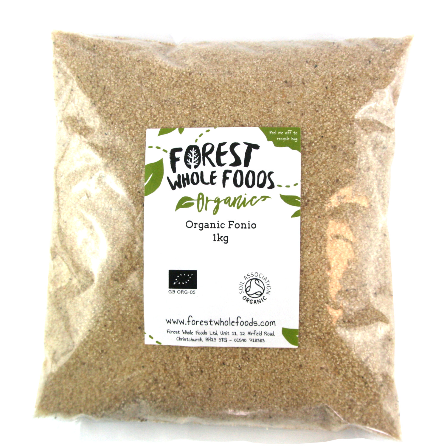 Organic Fonio - Forest Whole Foods