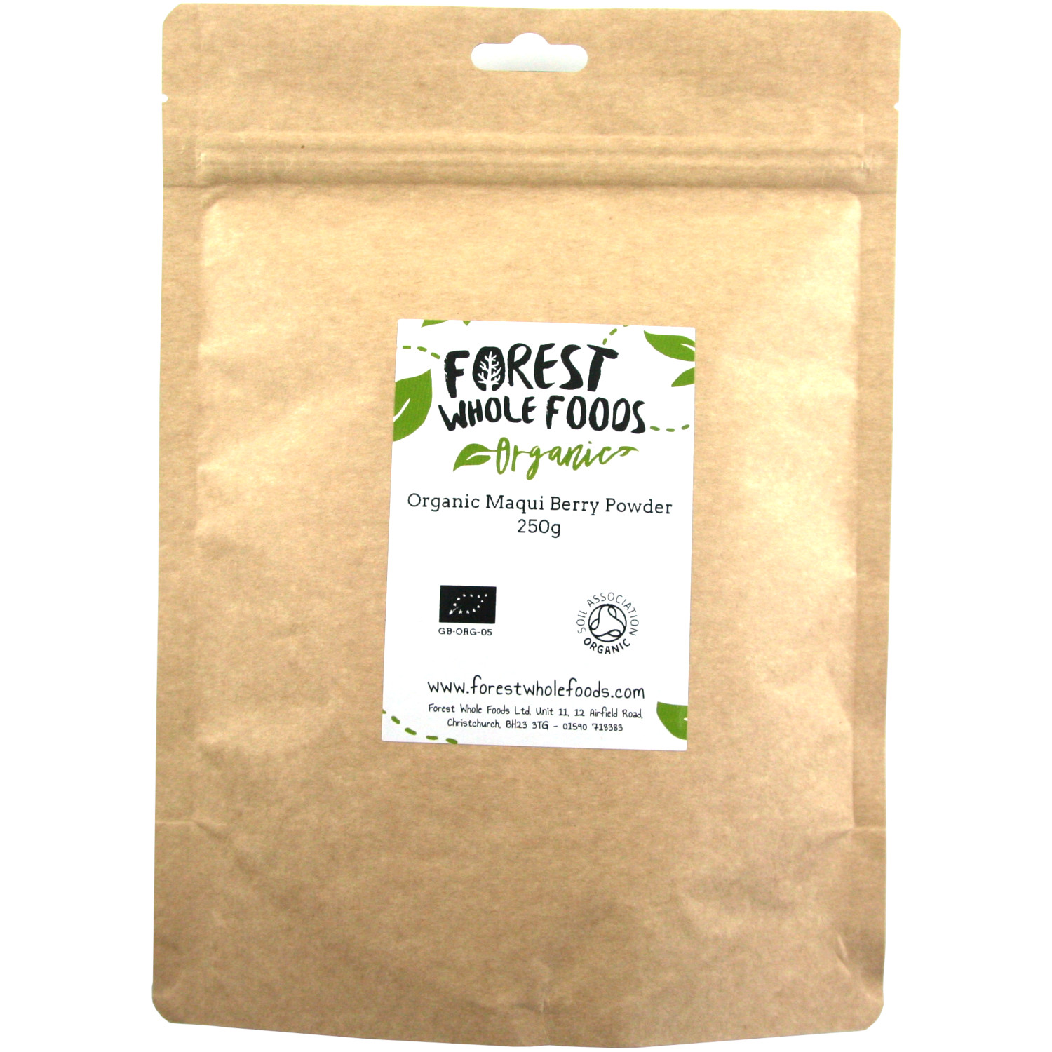 Organic Maqui Berry Powder - Forest Whole Foods