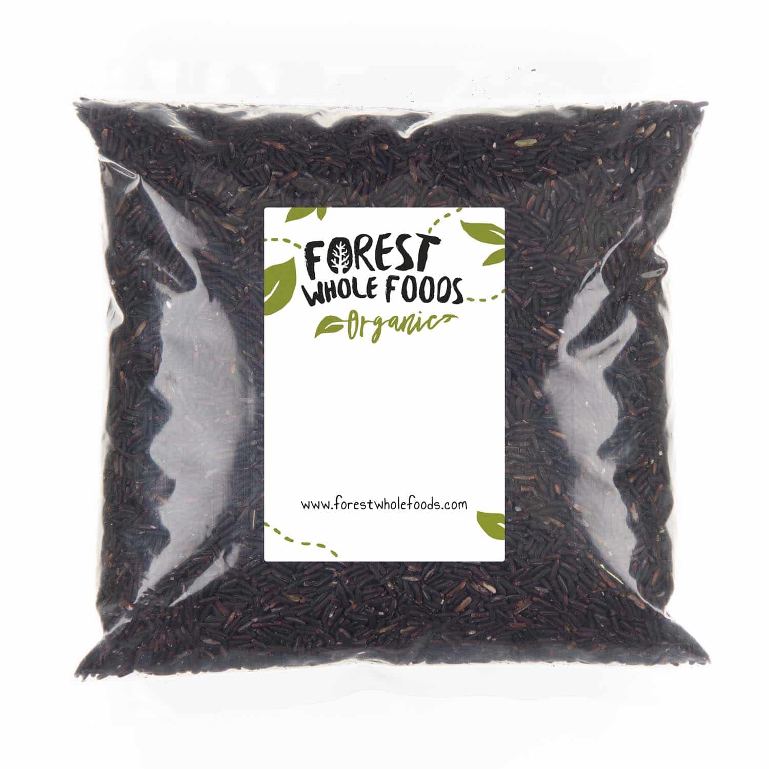 Organic Black Rice - Forest Whole Foods