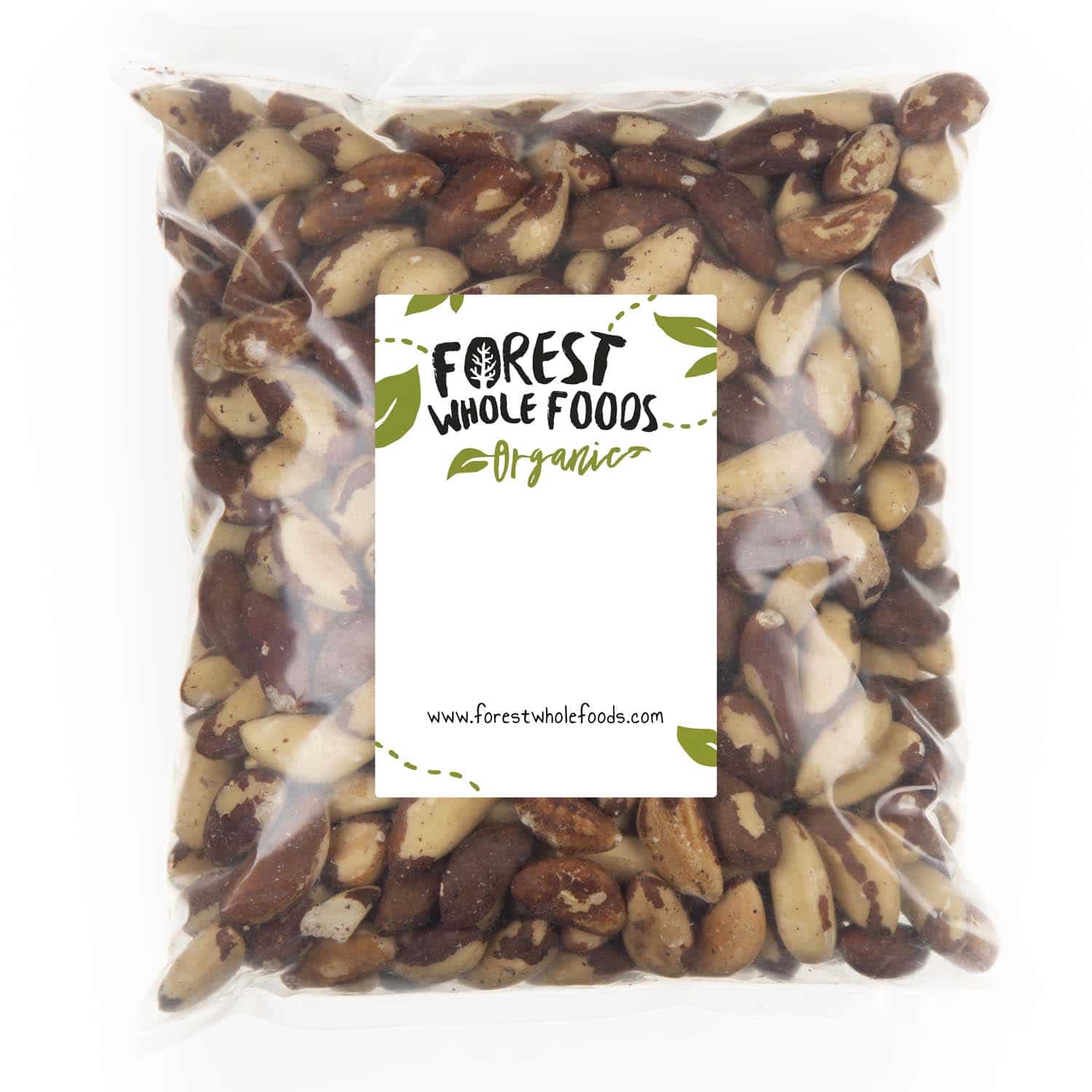 Organic Brazil Nuts - Forest Whole Foods