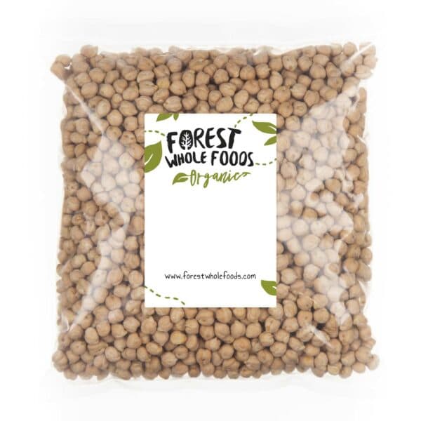 Organic Chickpeas - Forest Whole Foods