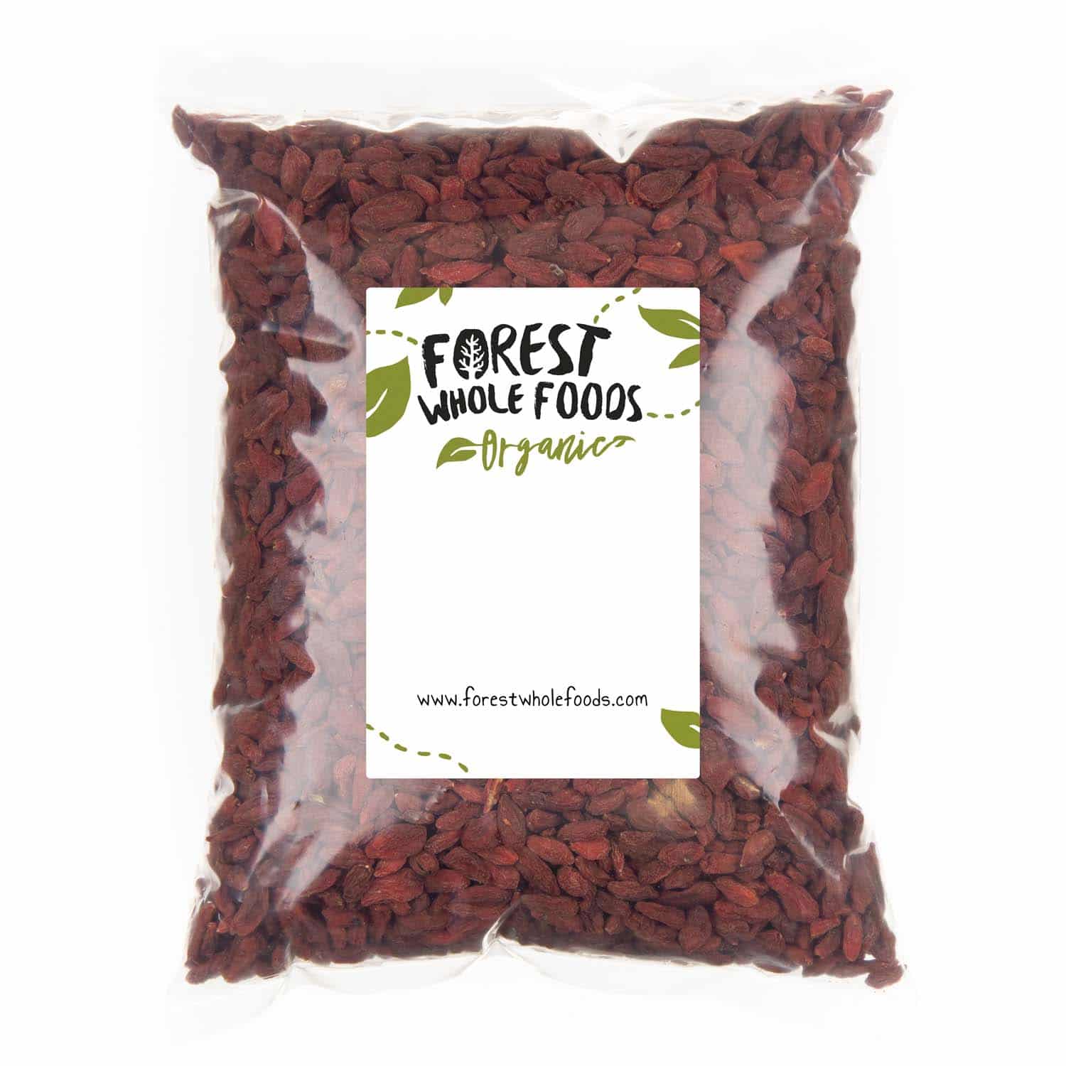 Organic Goji Berries - Forest Whole Foods Organic Goji Berries - Forest Whole Foods