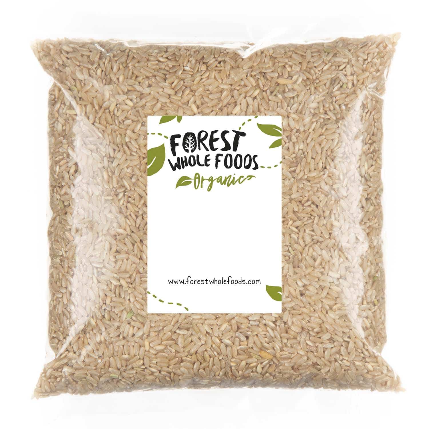 Organic Long Grain Brown Rice - Forest Whole Foods