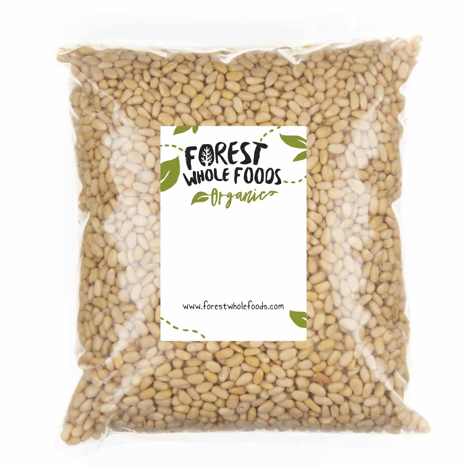 Organic Pine Nuts - Forest Whole Foods