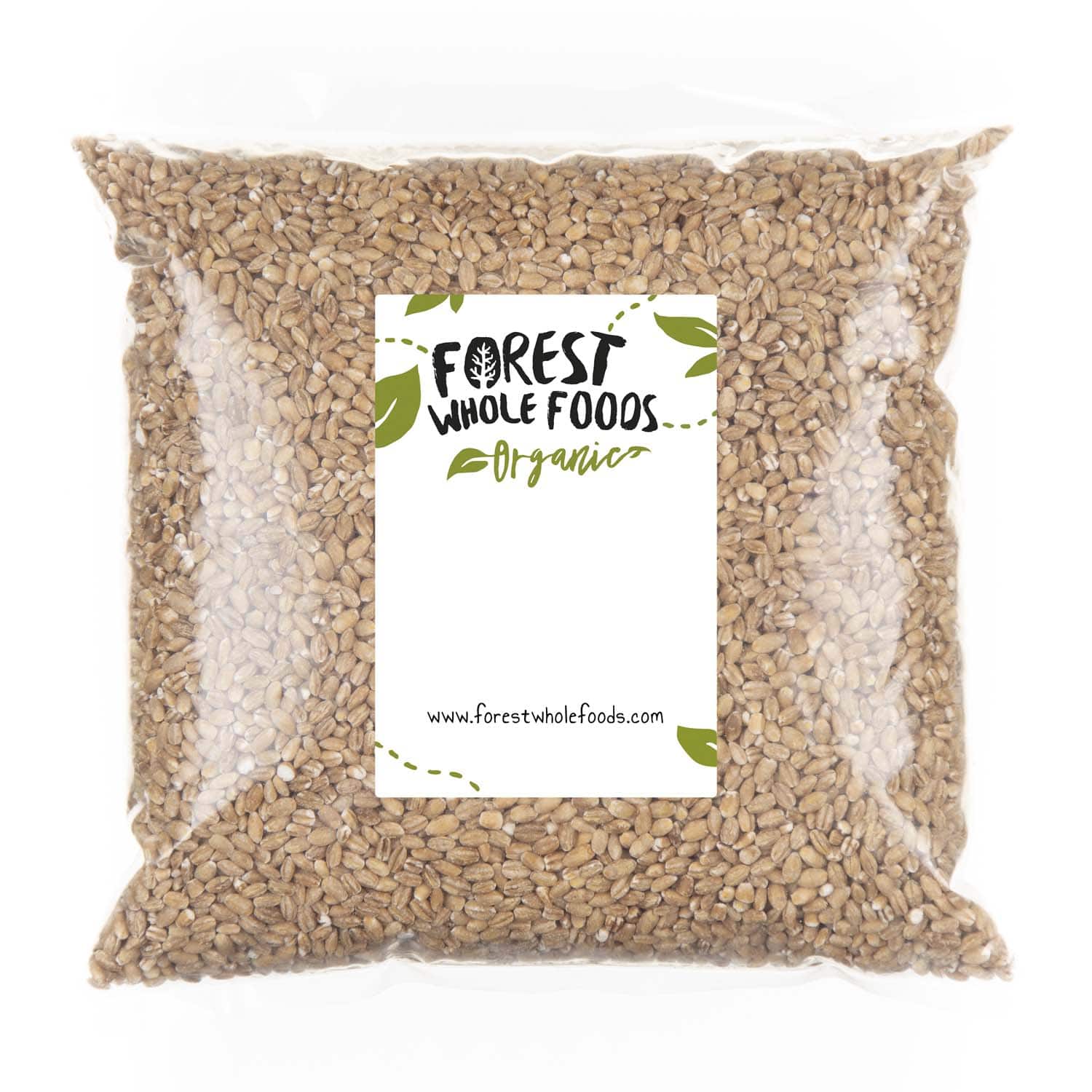 Organic Pot Barley - Forest Whole Foods