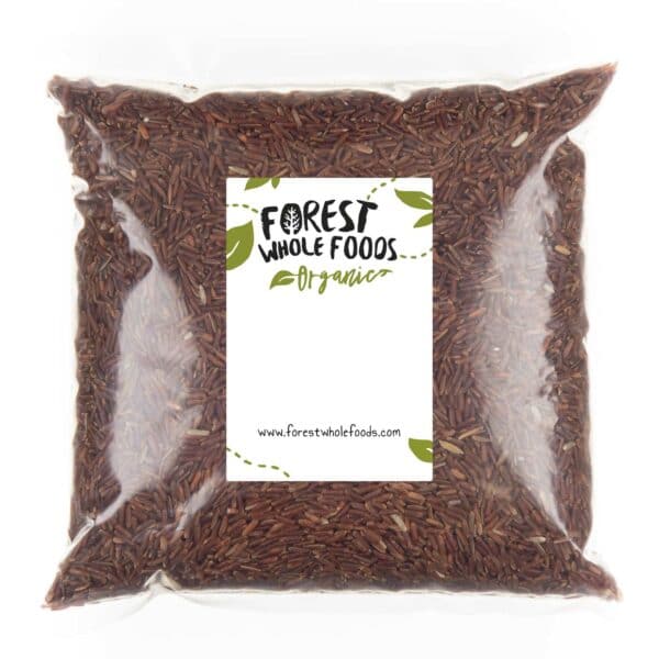 Organic Red Rice - Forest Whole Foods