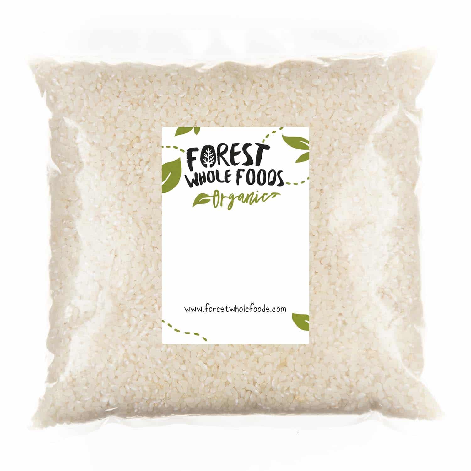 Organic Short Grain White Rice - Forest Whole Foods