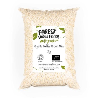 Organic Puffed Brown Rice - Forest Whole Foods