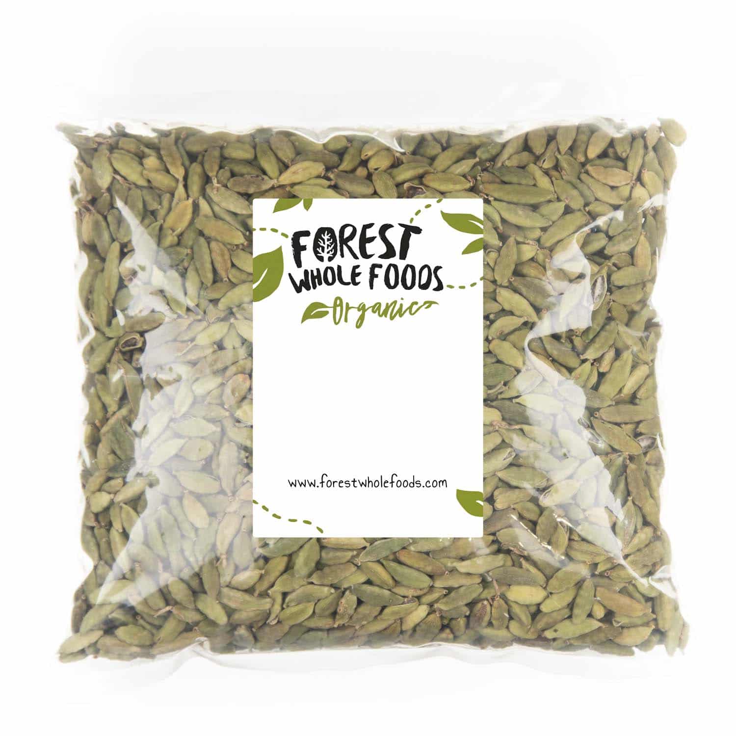Organic Green Cardamom Pods - Forest Whole Foods