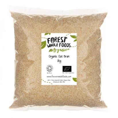 Organic Oat Bran - Forest Whole Foods