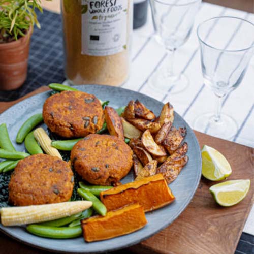 Millet Burger Recipe Recipe - Forest Whole Foods