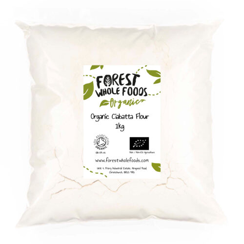 Organic Ciabatta Flour - Forest Whole Foods