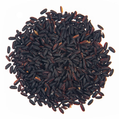 Organic Italian Black Rice - Forest Whole Foods